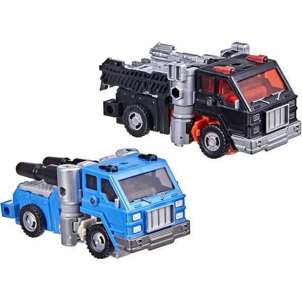TRANSFORMERS KINGDOM GOLDEN DISC COLLECTION I PUFFER & ROAD RANGER